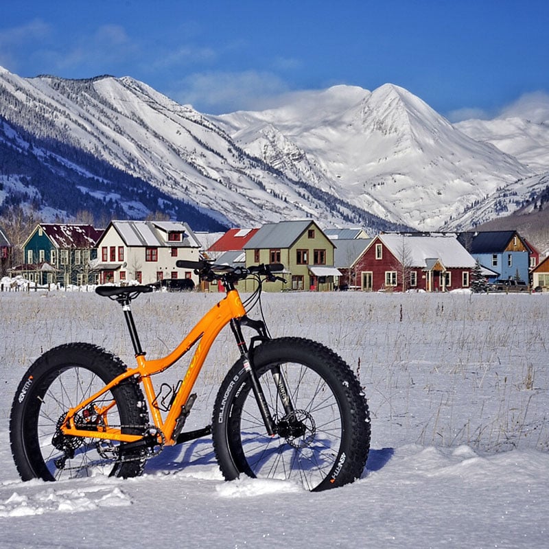 Fat Bike Experience - Travel Crested Butte