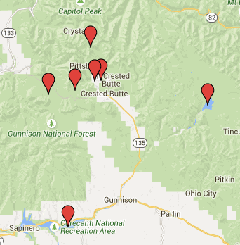 Crested Butte SUP Guide - Travel Crested Butte